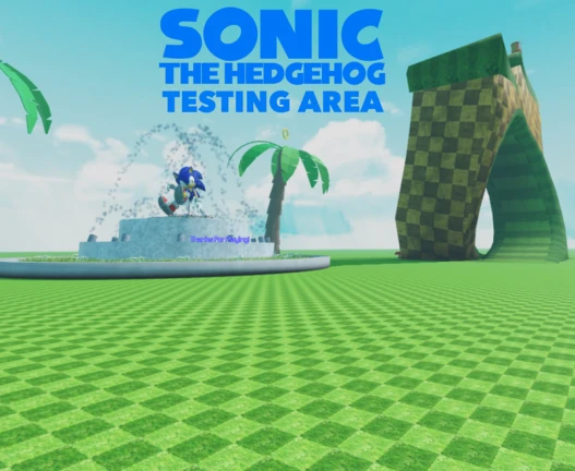 Pruebas de Sonic (¡BUG FIXES + MÁS!) - Roblox