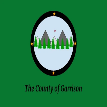 Flag of Garrison County