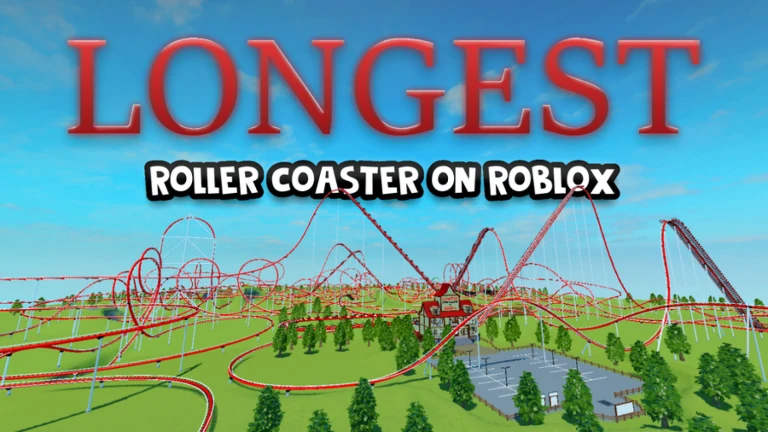 Le plus long roller coaster sur Roblox - Roblox
