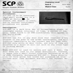 Document SCP-860