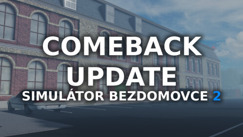 [UPDATE] Czech Homeless Simulator 2 [BETA] - Roblox