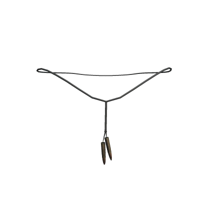 Realistic Bullet Necklace | Roblox Item - Rolimon's