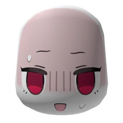 Mesmerizer Teto Vocaloid Scared Face | Roblox Item - Rolimon's