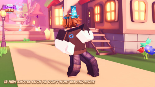[NO ME PIERDAS | +18 EMOTES] ‍♂️ Blox de Emote - Roblox