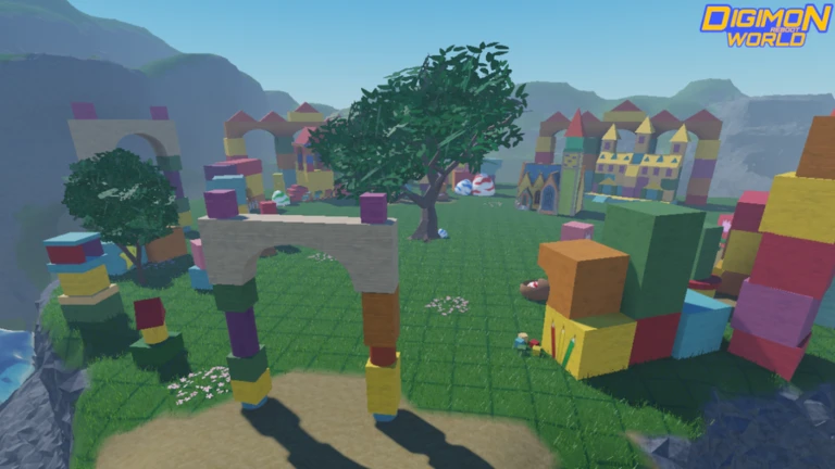 [Abrir Teste Beta] Digimon: Reboot World - Roblox
