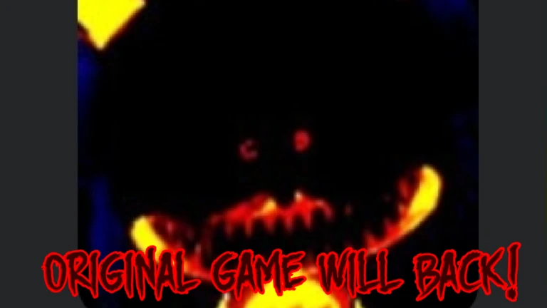 [V 2.7] Sonic.EXE: RP - 리메이크 [미완성 빌드] - Roblox