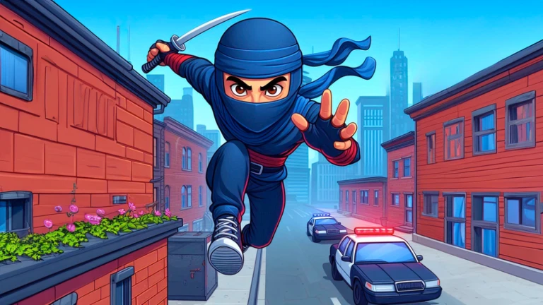 Parkour Jumping Race - Roblox