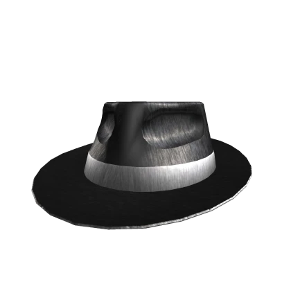 Chance's Black Fedora | Roblox Item - Rolimon's