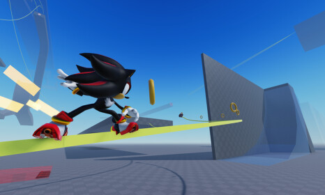 Sonic:R v0.43 - Roblox