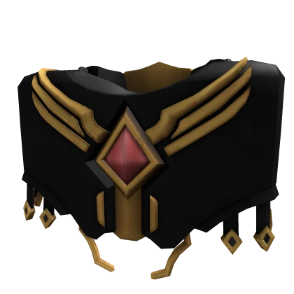 Black Archangel of Starlight Armor | Roblox Item - Rolimon's