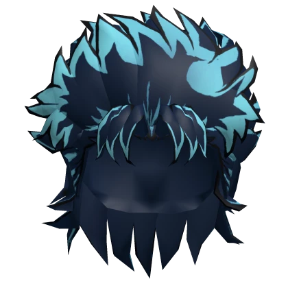 Jonathan Joestar Hair [Cyan] | Roblox Item - Rolimon's