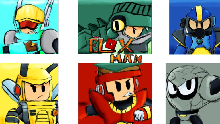 블록스 맨! [베타] - Roblox