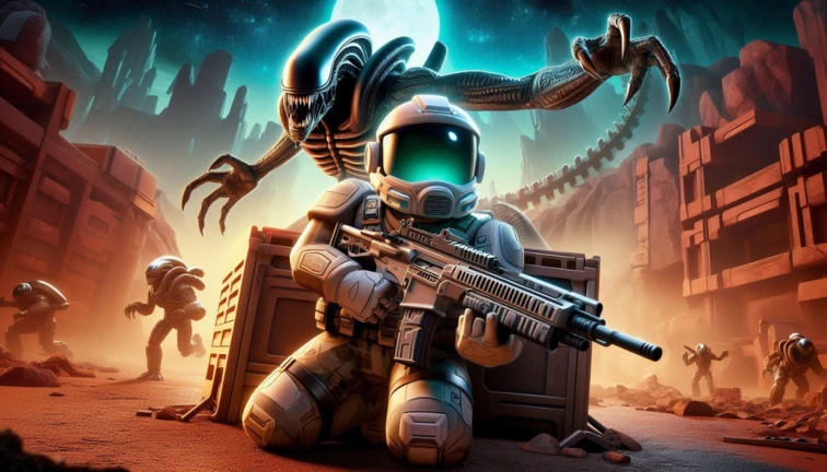 Alien Invasion Tycoon 👽 | Roblox Game - Rolimon's