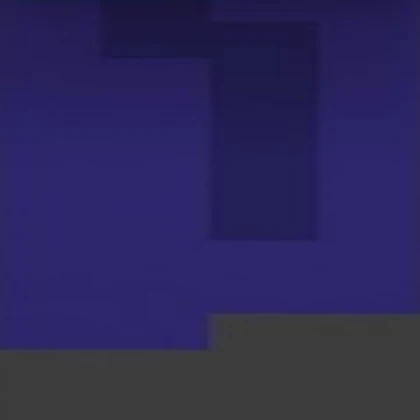 Minecraft Steve Side Leg