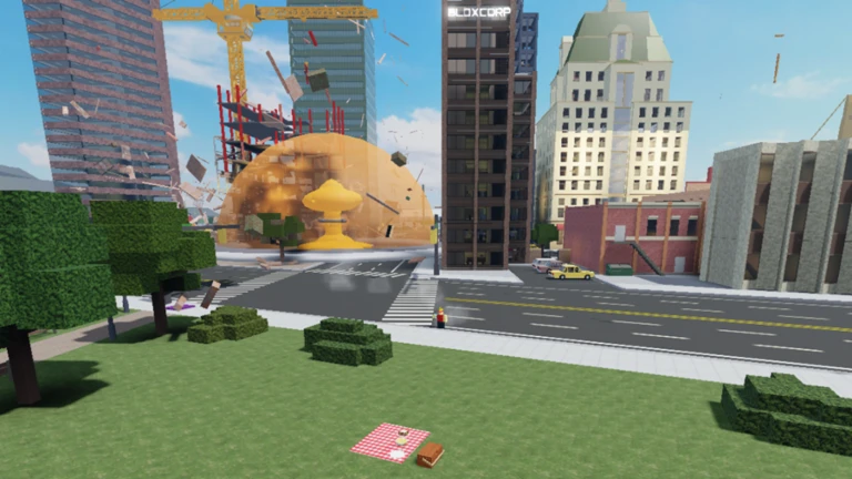 도시 파괴 - Roblox