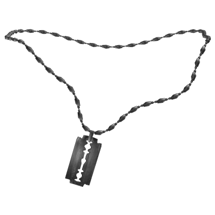 Emo Razor Blade Shoulder Prop | Roblox Item - Rolimon's
