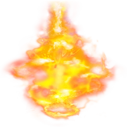 DBZ Particle Emitter Aura: Super Saiyan God 2