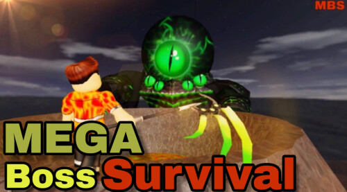 Sobrevivência do MEGA Boss - Roblox