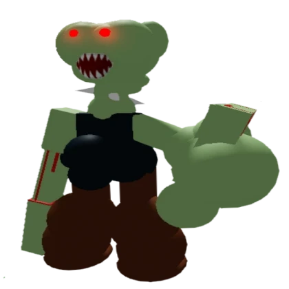 Noobs vs Zombies Realish Mutant Freak