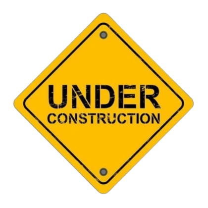 under construction decal