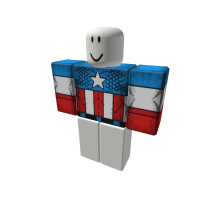 Captain America - Roblox