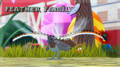 Feather Family [en français] - Roblox