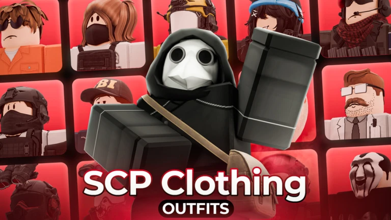 ☣️SCP Giyim ve Kıyafetleri - Roblox