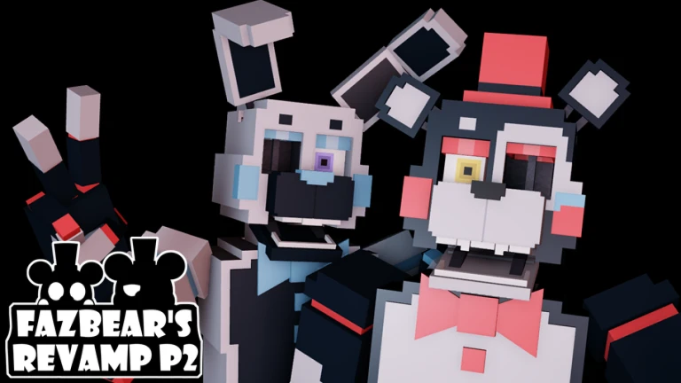 Fazbear's Revamp RP P2 - Roblox
