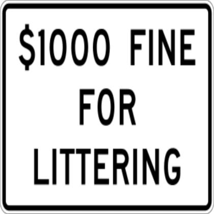 R47 Sign