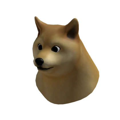 Sigma Buff Doge - Dynamic Head | Roblox Item - Rolimon's