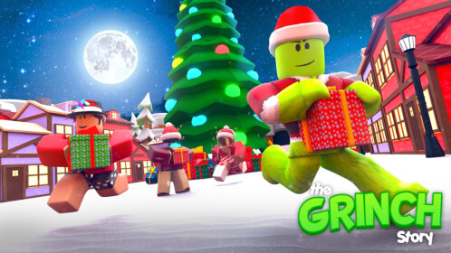 [ REBAJAS] El Grinch 濫 (HISTORIA) - Roblox