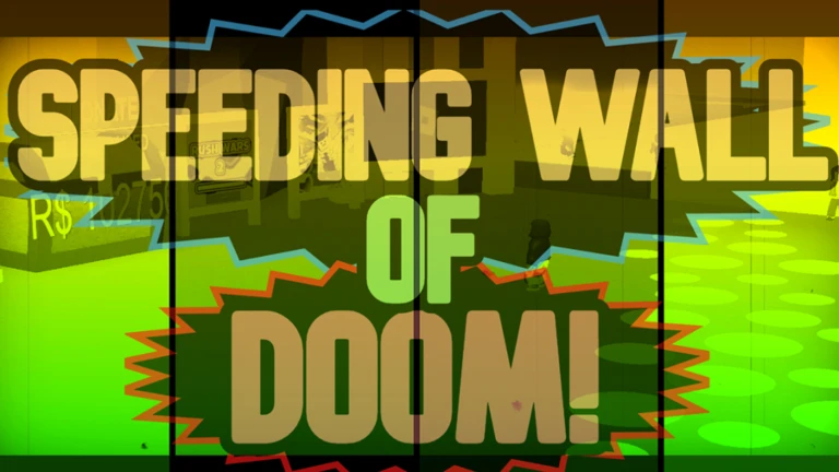 Muralla de velocidad de escape clásica de Doom!! - Roblox