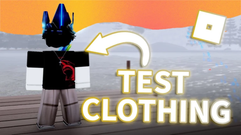 Tester les vêtements - Roblox