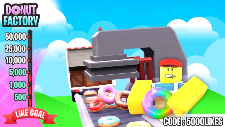 Donut Factory Tycoon | Juega en Roblox
