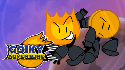 Goiky Adventure - BFB RP - Roblox