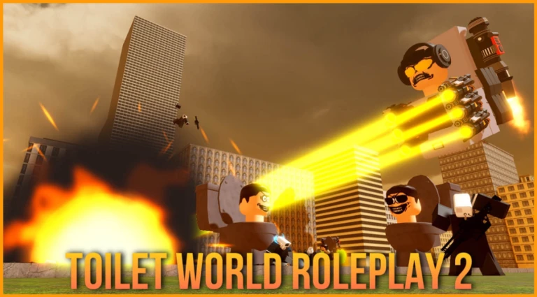 [1M VISITAS!] Toilet World Roleplay 2 - Roblox