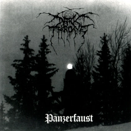 Darkthrone Panzerfaust Album Cover