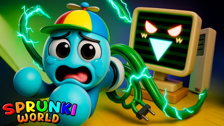 Mundo Sprunki [ CAÇA AOS OVOS DE PÁSCOA ] - Roblox