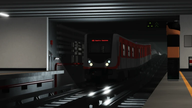 STC Metro CDMX Línea 2 - Roblox