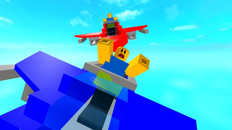 RED VS BLUE PLANE WARS! | Roblox Game - Rolimon's