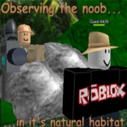 Classic roblox ad