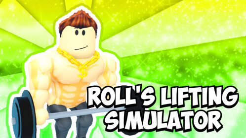 [ AKTUALISIERUNG + X80!! ] Roll's Lifting Simulator - Roblox