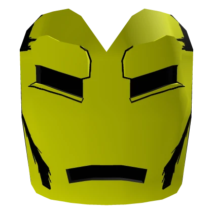 Comic Iron Man Mask | Roblox Item - Rolimon's