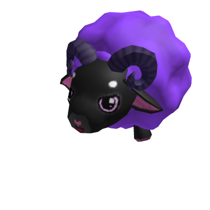 Void Sheep Shoulder Pet - Roblox