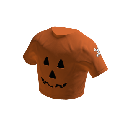 CropTop Naranja Espeluznante - Roblox
