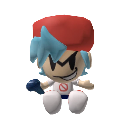 FNF BOY PLUSHIE | Roblox Item - Rolimon's