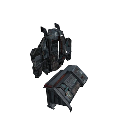 Half Life 2 Combine Console