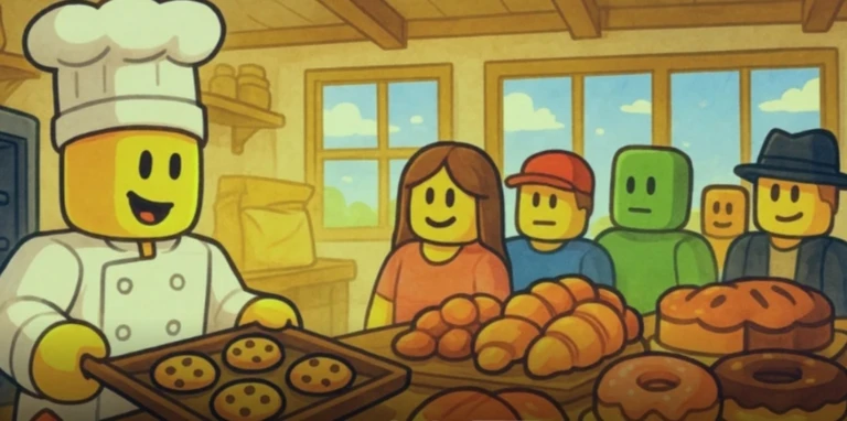 Bakery Simulator | Roblox 공식 웹사이트