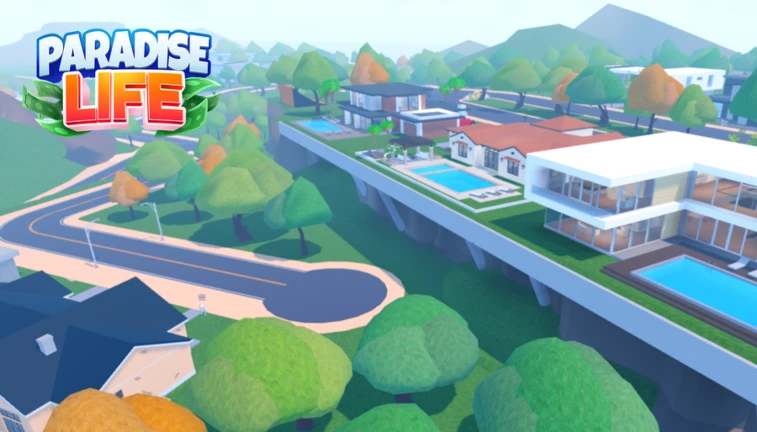 Paradise Life RP [BETA] - Roblox