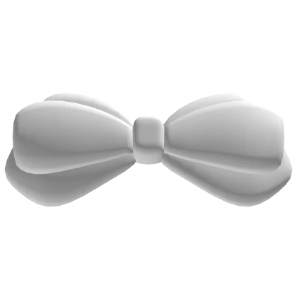 cutesy white bow | Roblox Item - Rolimon's